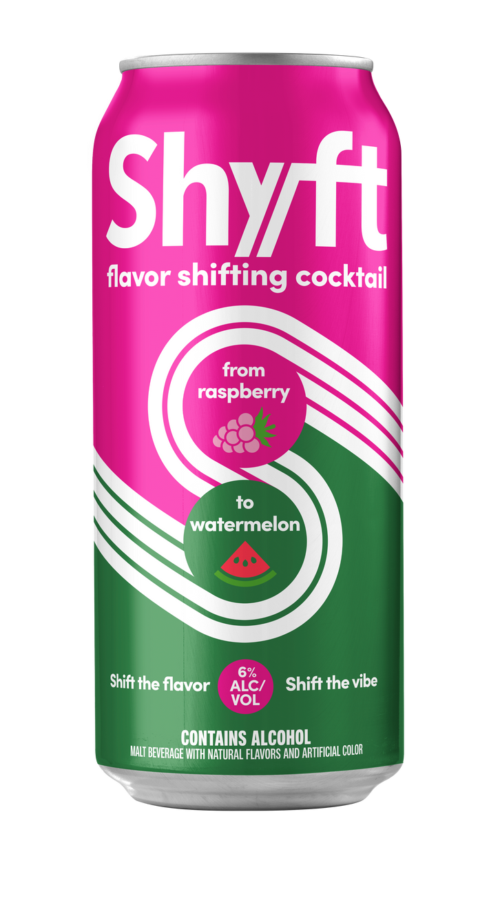 Shyft | flavor shifting canned cocktails