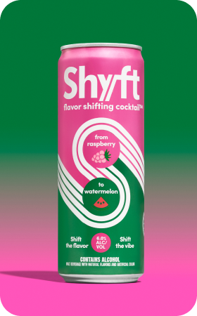 Shyft | flavor shifting canned cocktails
