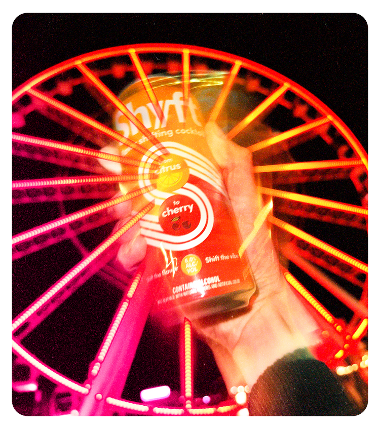 Shyft | flavor shifting canned cocktails